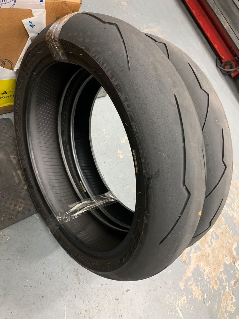 USED - PIRELLI DIABLO SUPERCORSA SC2 FOR SALE!, Motorcycles, Motorcycle ...