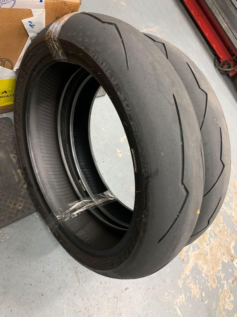 USED - PIRELLI DIABLO SUPERCORSA SC2 FOR SALE!, Motorcycles, Motorcycle ...