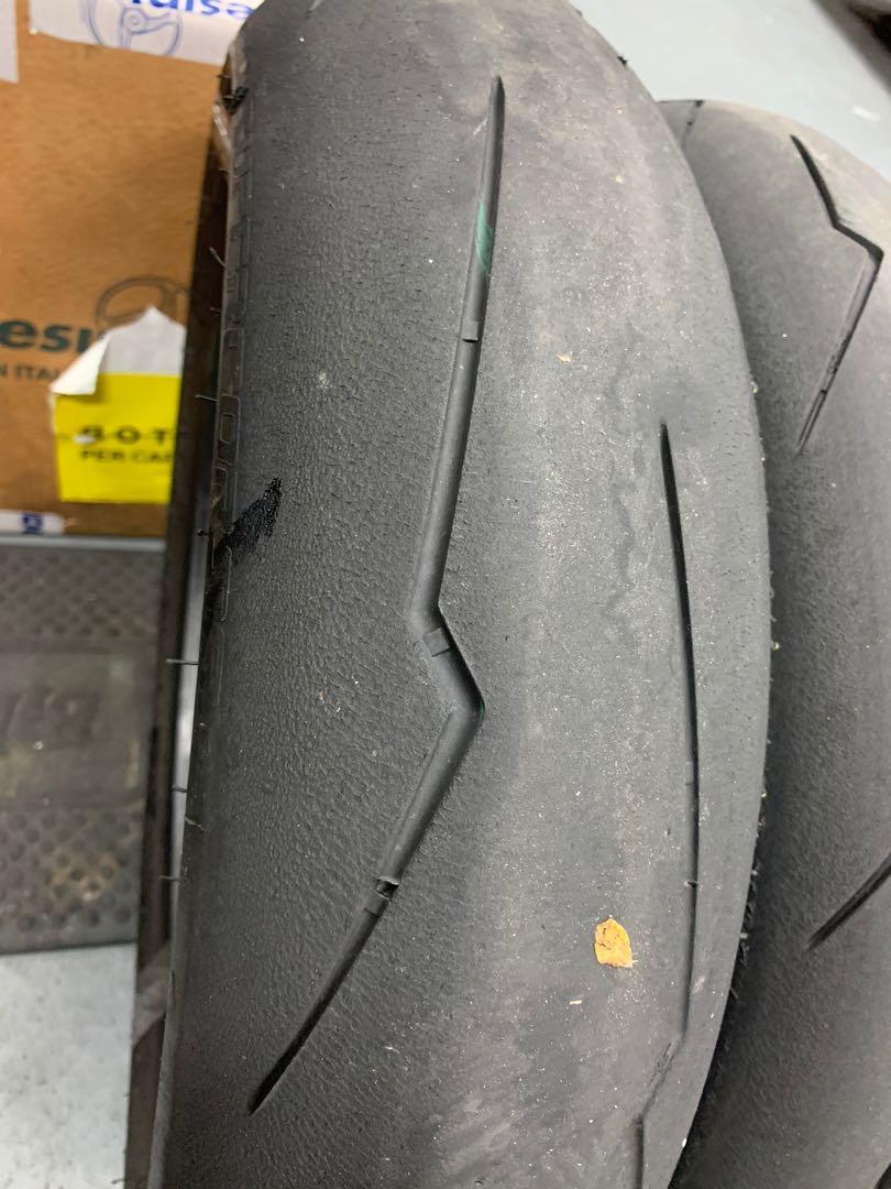 USED - PIRELLI DIABLO SUPERCORSA SC2 FOR SALE!, Motorcycles, Motorcycle ...