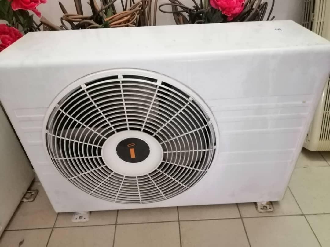 Used Aircond 1.0hp I-Think brand, TV & Home Appliances, Kitchen Appliances, Refrigerators ...