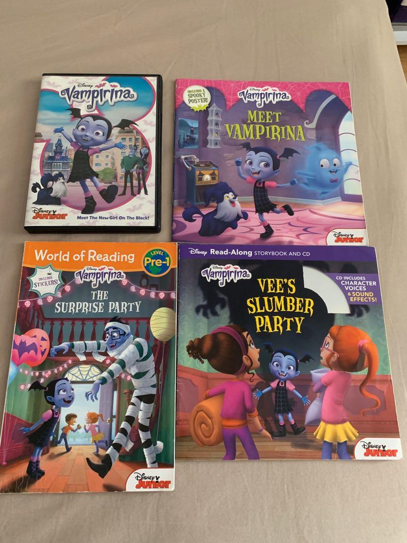 Vampirina Fangtastic Friends and Books Set, Hobbies & Toys, Toys ...