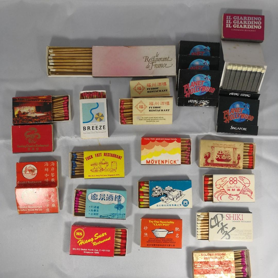 Vintage and Creative Matchstick box, Design & Craft, Art & Prints on ...