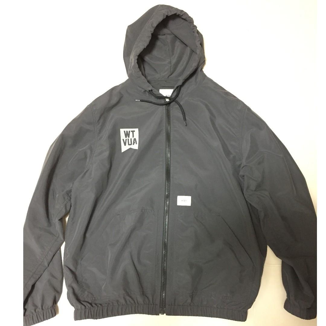 WTAPS 19ss Academy Jacket. Nylon. Tussah Black 外套 黑色 L, 他的時尚, 外套、夾克、大衣在旋轉拍賣