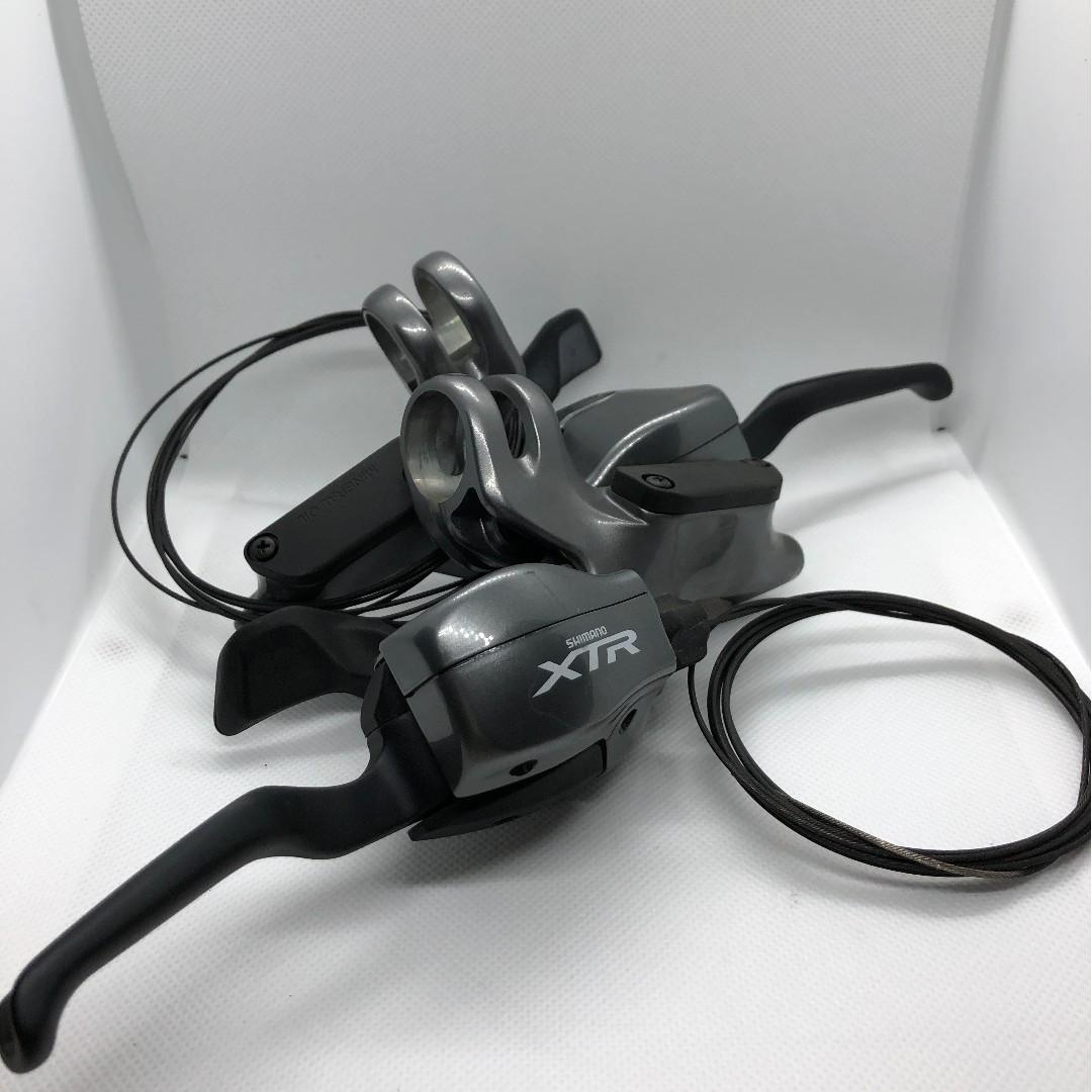 Shimano XTR Dual Control Lever For Disc Brake, Sports Equipment ...