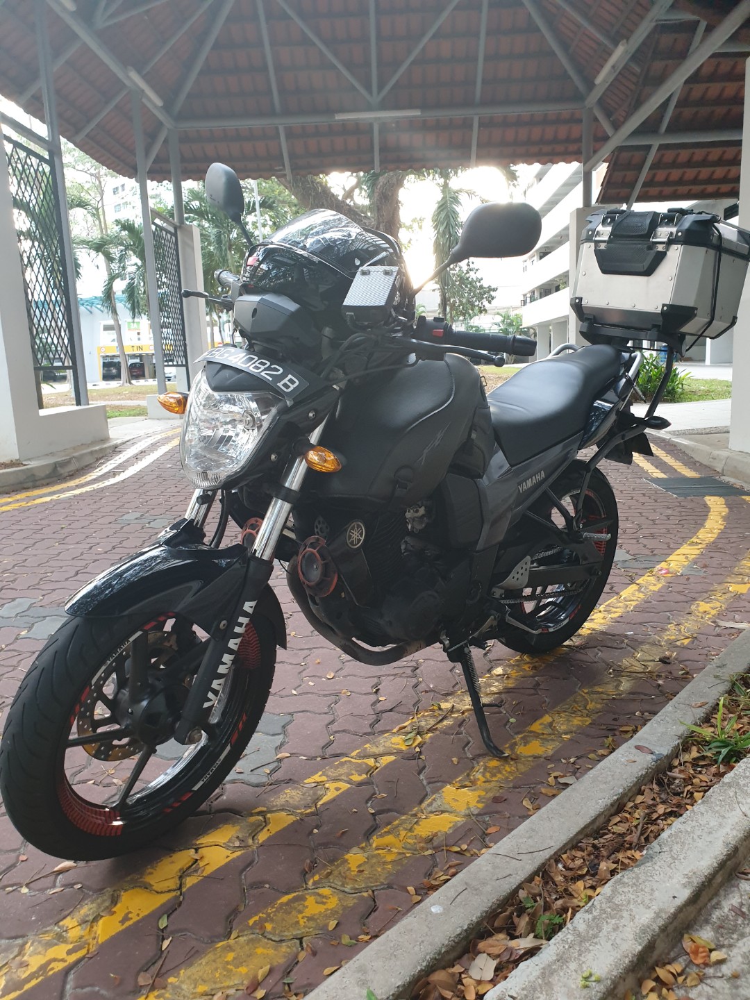Yamaha FZ16 2022, Motorcycles, Motorcycles for Sale, Class 2B on Carousell