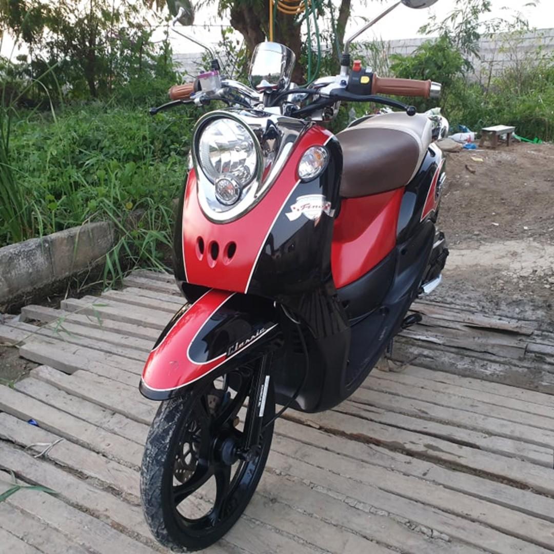 รายการ 103+ ภาพ สมุดภาพอะไหล่ Yamaha Fino สวยมาก