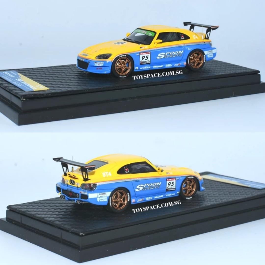 YM Model 1/64 Honda S2000 Spoon Sports, Hobbies & Toys, Toys & Games on ...