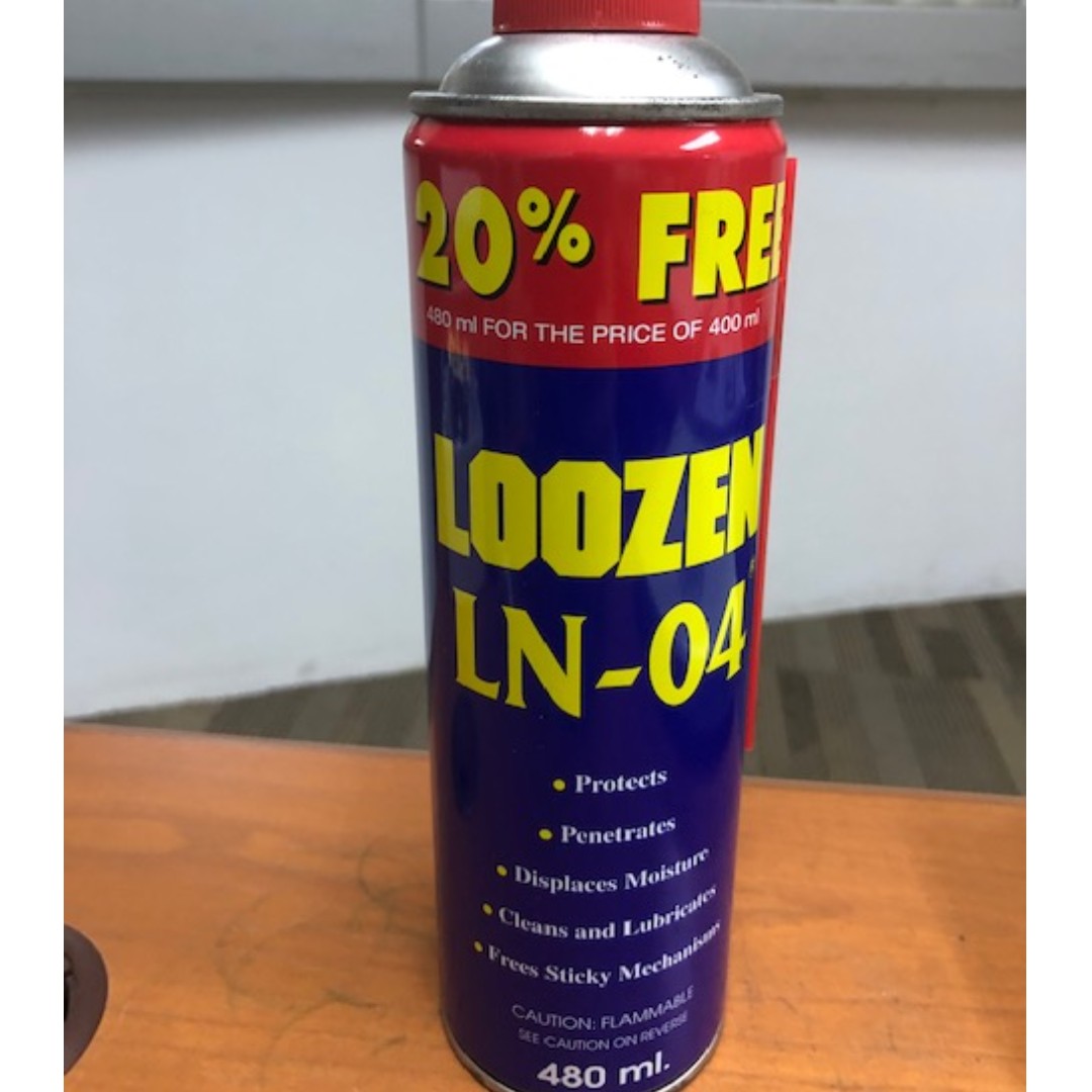 12 bottles of Oil lubricant (in one carton box), Furniture & Home ...