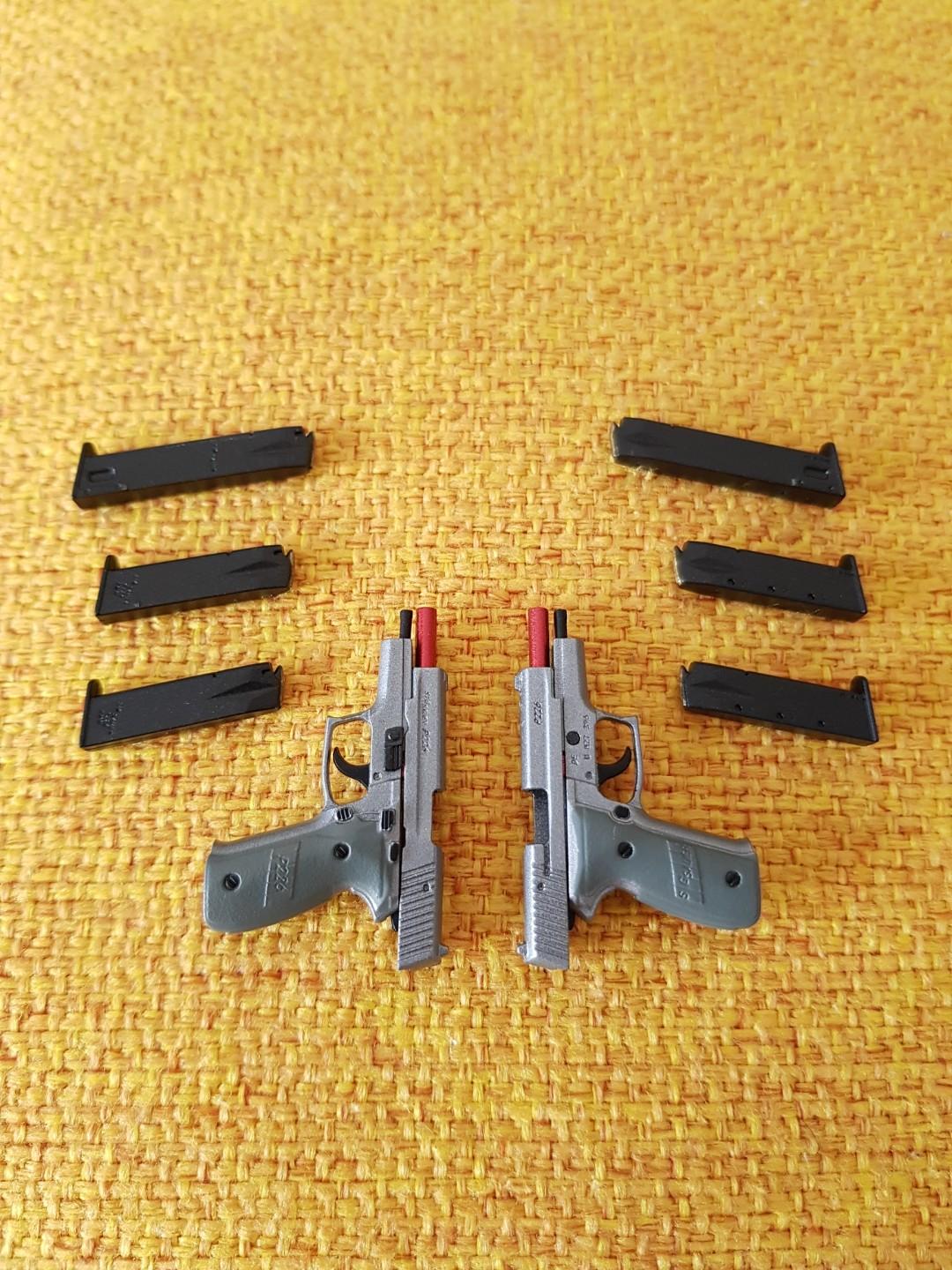 [Last 1]1/6 P226 Handgun by Easy & Simple [Kitbash / Diorama / Weapon ...