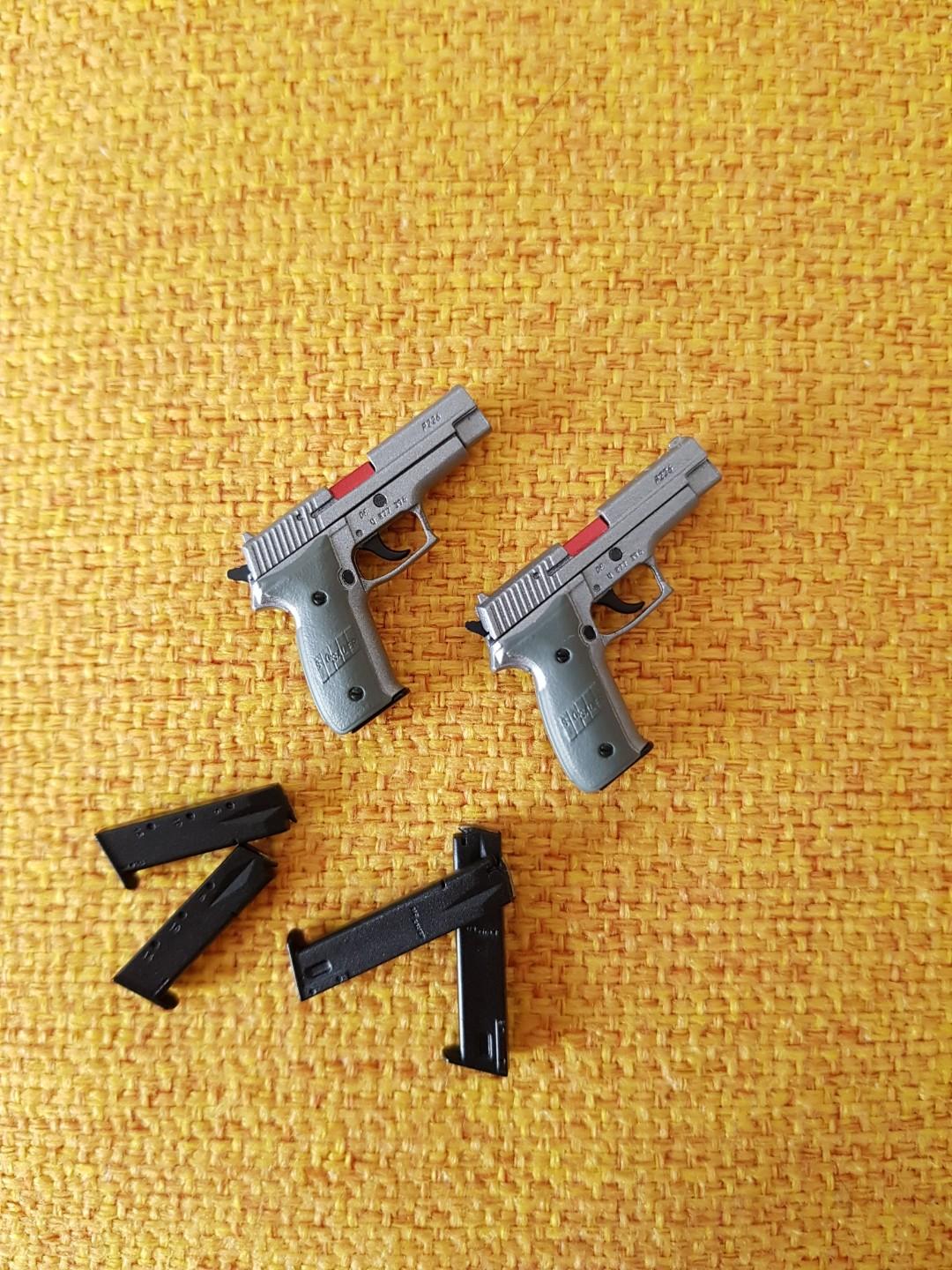 [Last 1]1/6 P226 Handgun by Easy & Simple [Kitbash / Diorama / Weapon ...