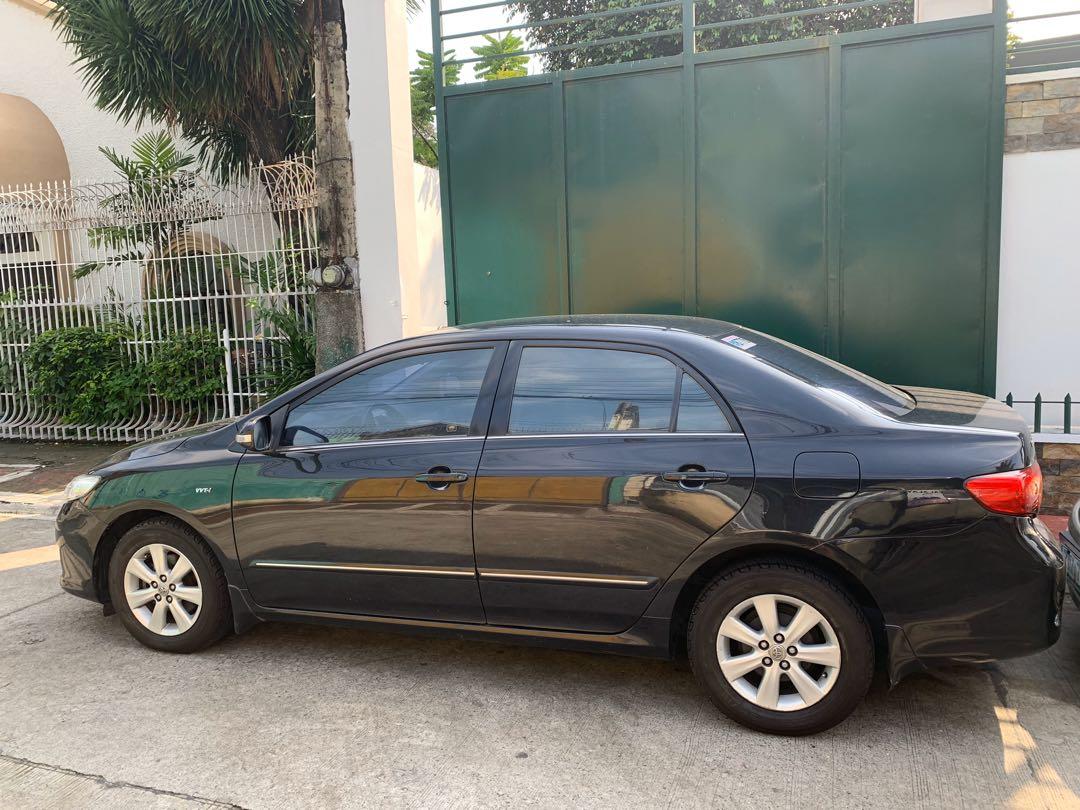 2010 Toyota Corolla Altis 1.6g matic 60tkms only very fresh best buy on ...
