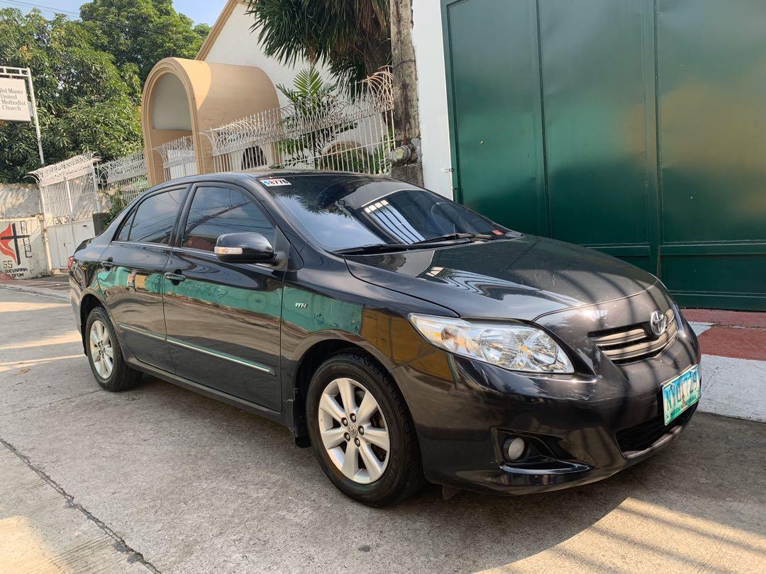 2010 Toyota Corolla Altis 1.6g matic 60tkms only very fresh best buy on ...
