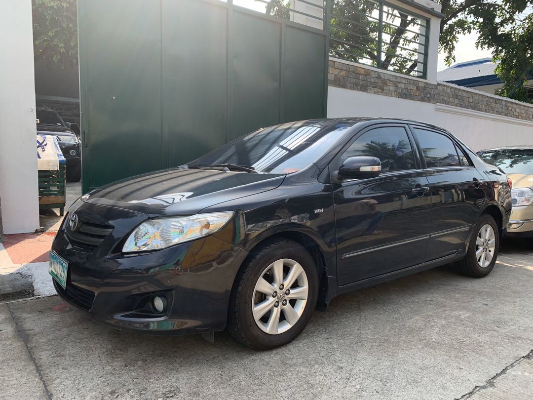 2010 Toyota Corolla Altis 1.6g matic 60tkms only very fresh best buy on ...