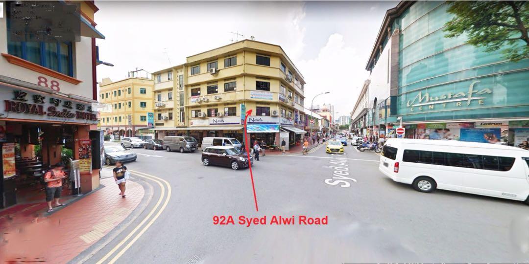 92 Syed Alwi Road, Property, Rentals, Commercial on Carousell