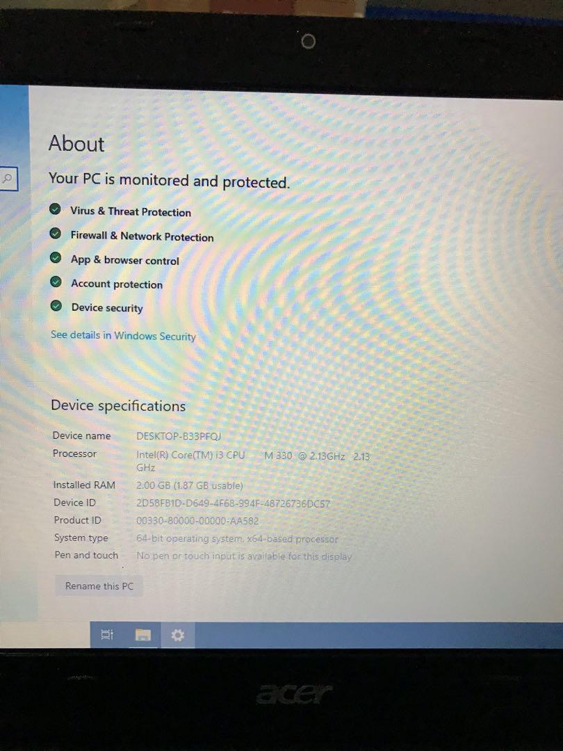 Acer Aspire 4745G, Computers & Tech, Laptops & Notebooks on Carousell