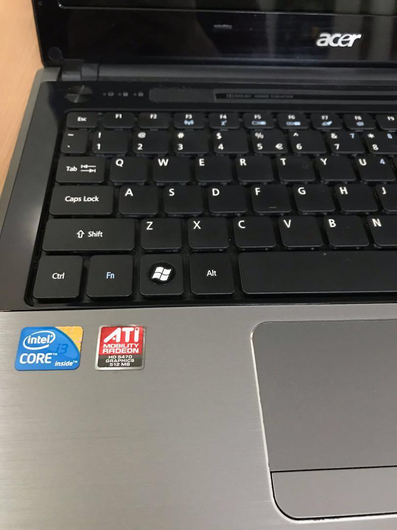 Acer Aspire 4745G, Computers & Tech, Laptops & Notebooks on Carousell