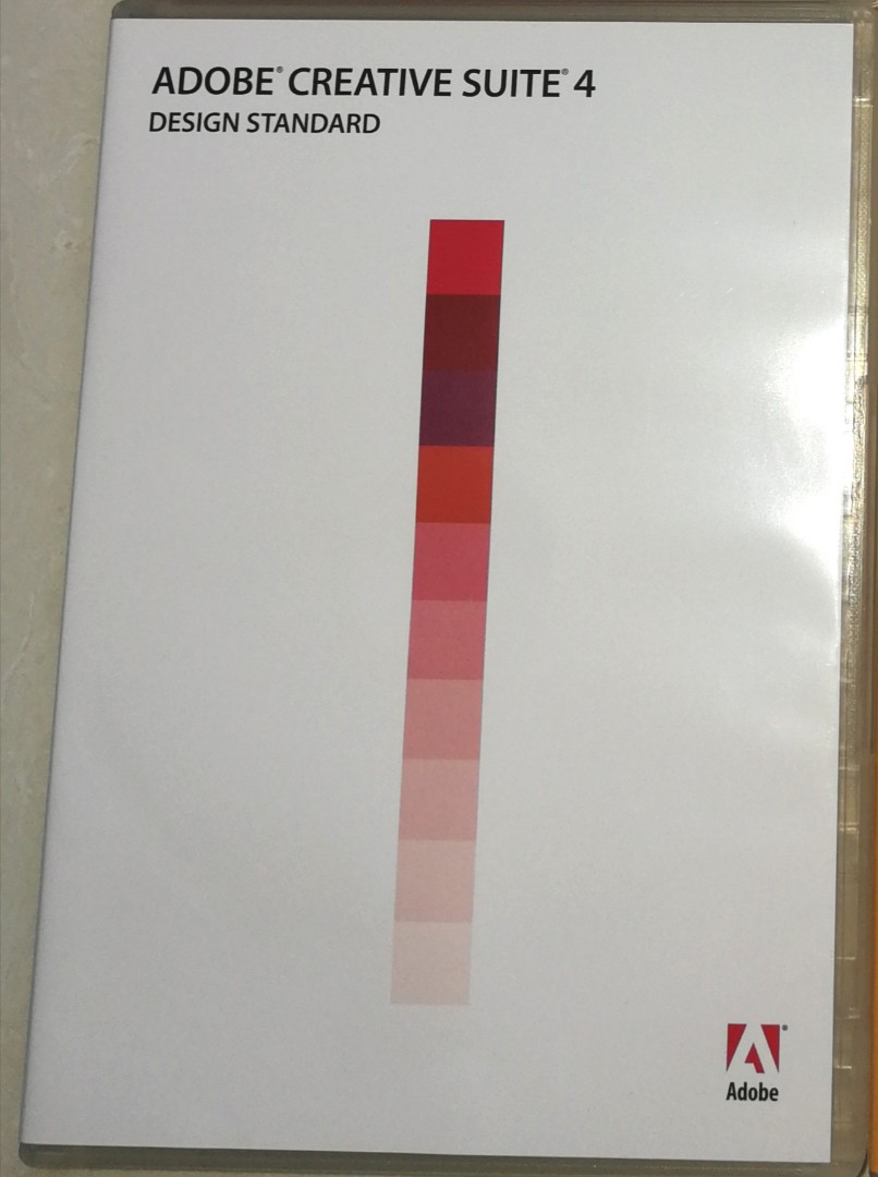 Adobe Creative Suite 4 Design Standards(Windows Platform), TV & Home ...