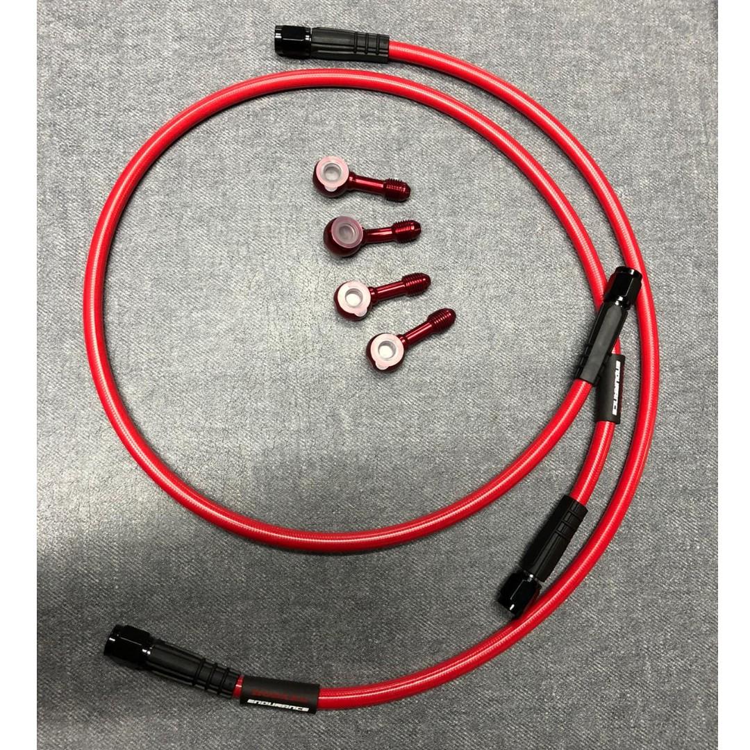 aerox 155 abs brake hose, Motorcycles, Motorcycle Accessories on Carousell