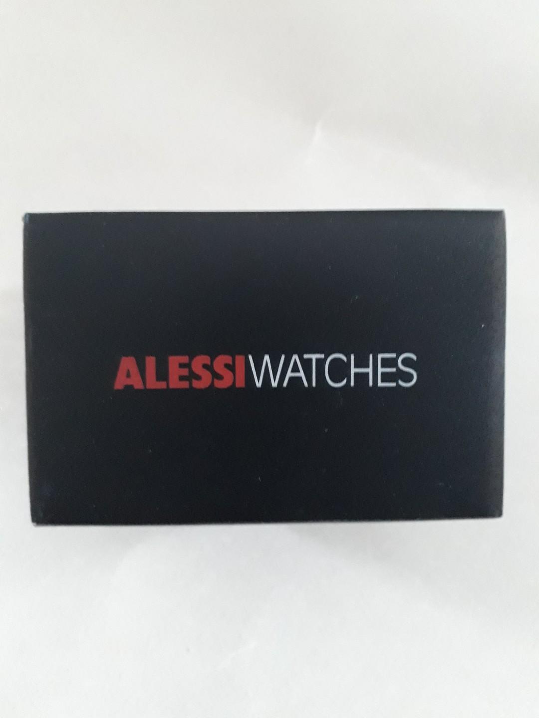 Alessi automatic watch (designer alessi), Luxury, Watches on Carousell