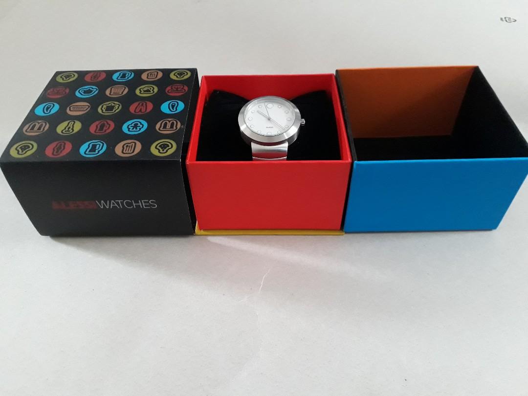 Alessi automatic watch (designer alessi), Luxury, Watches on Carousell
