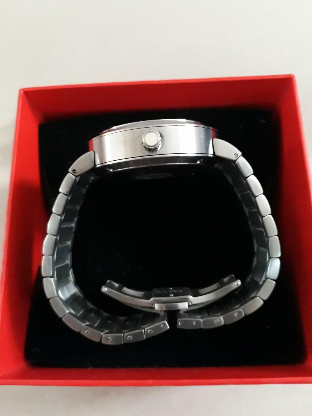 Alessi automatic watch (designer alessi), Luxury, Watches on Carousell