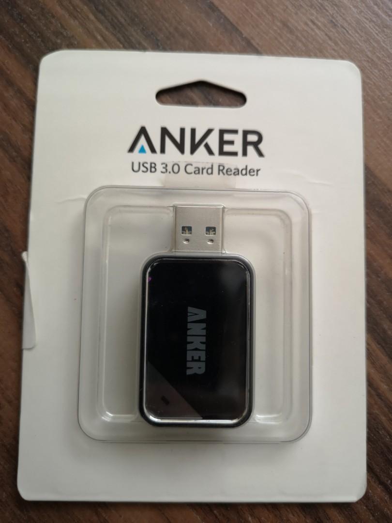 ANKER USB 3.0 Card Reader NEW Cheap, Computers & Tech, Parts ...