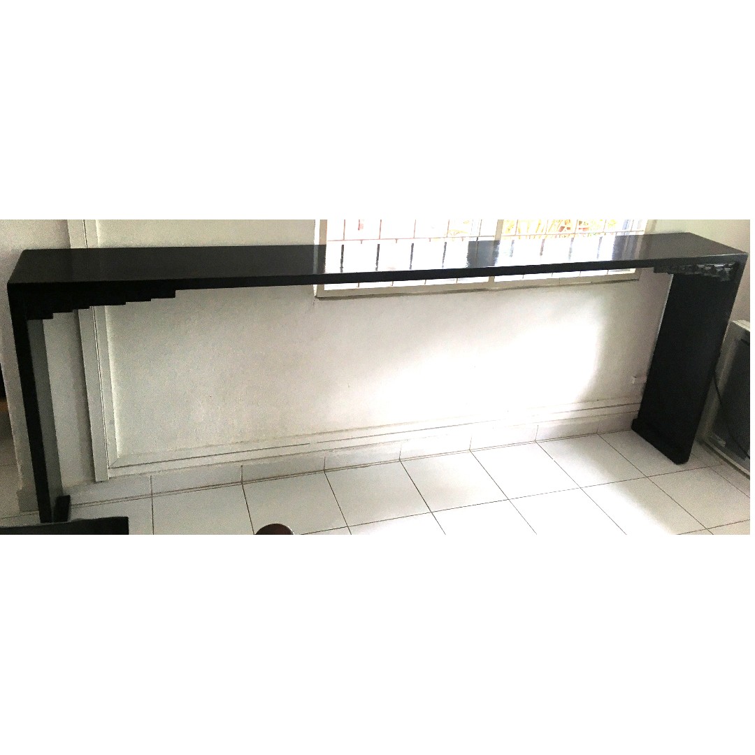 Antique Chinese Long Console Table, Furniture & Home Living ...