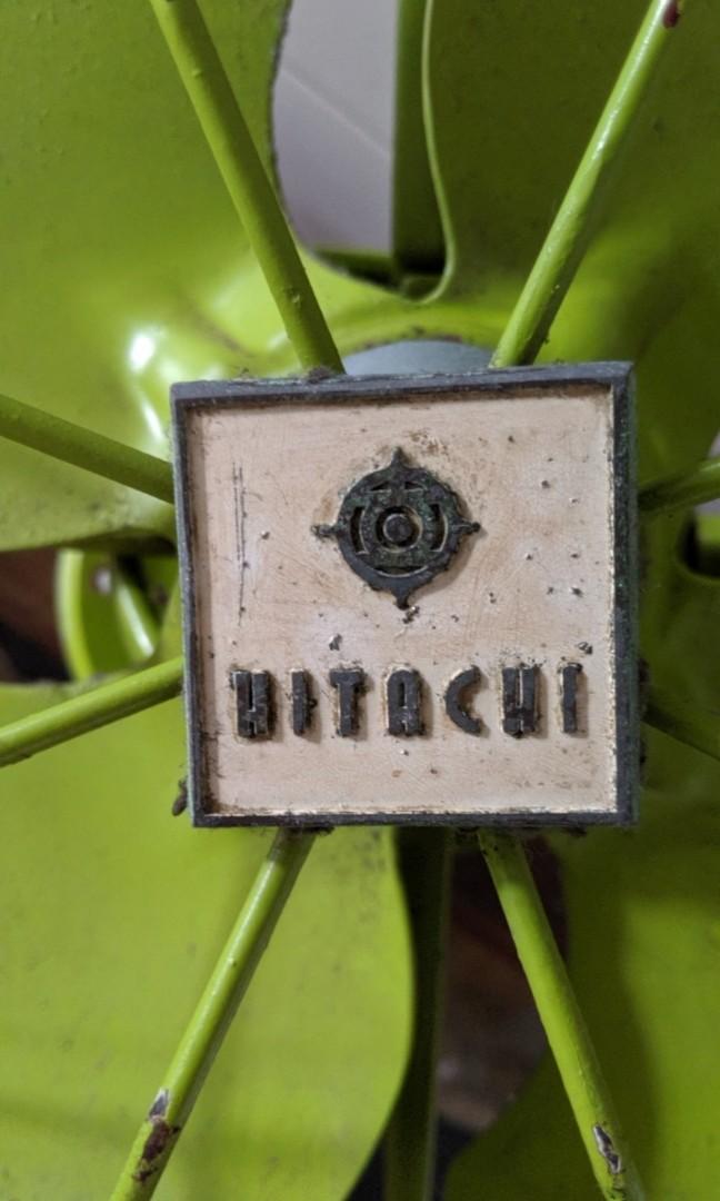 Antique Hitachi Ceiling Fan, Hobbies & Toys, Memorabilia & Collectibles ...