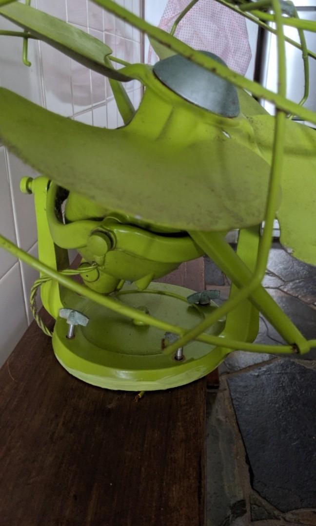 Antique Hitachi Ceiling Fan, Hobbies & Toys, Memorabilia & Collectibles ...