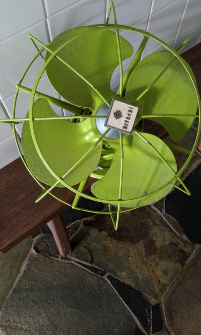 Antique Hitachi Ceiling Fan, Hobbies & Toys, Memorabilia & Collectibles ...