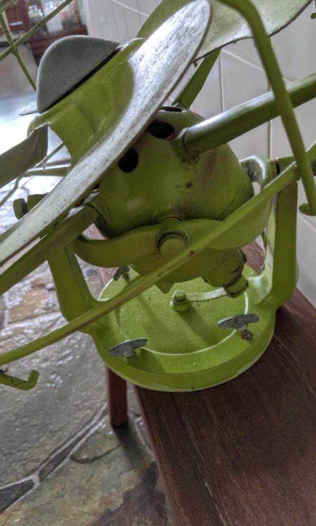 Antique Hitachi Ceiling Fan, Hobbies & Toys, Memorabilia & Collectibles ...