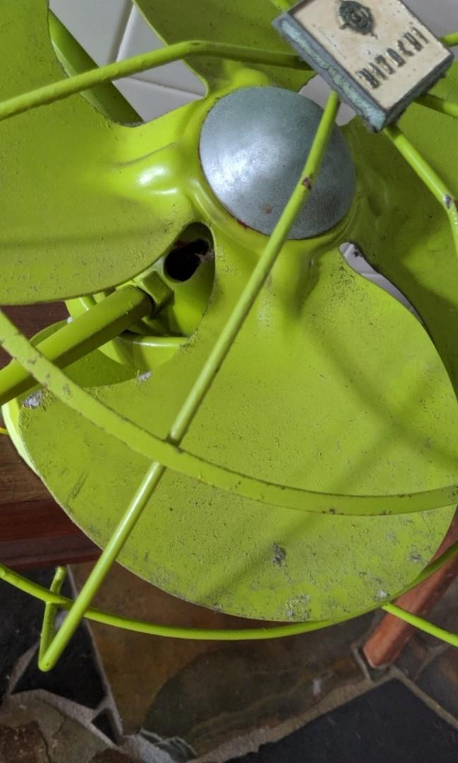 Antique Hitachi Ceiling Fan, Hobbies & Toys, Memorabilia & Collectibles ...