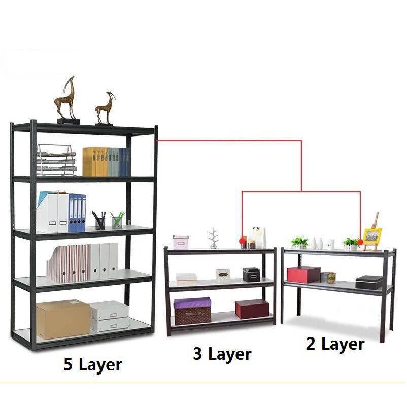 Anti-Rust Heavy Duty Metal Rack, Furniture & Home Living, Furniture ...
