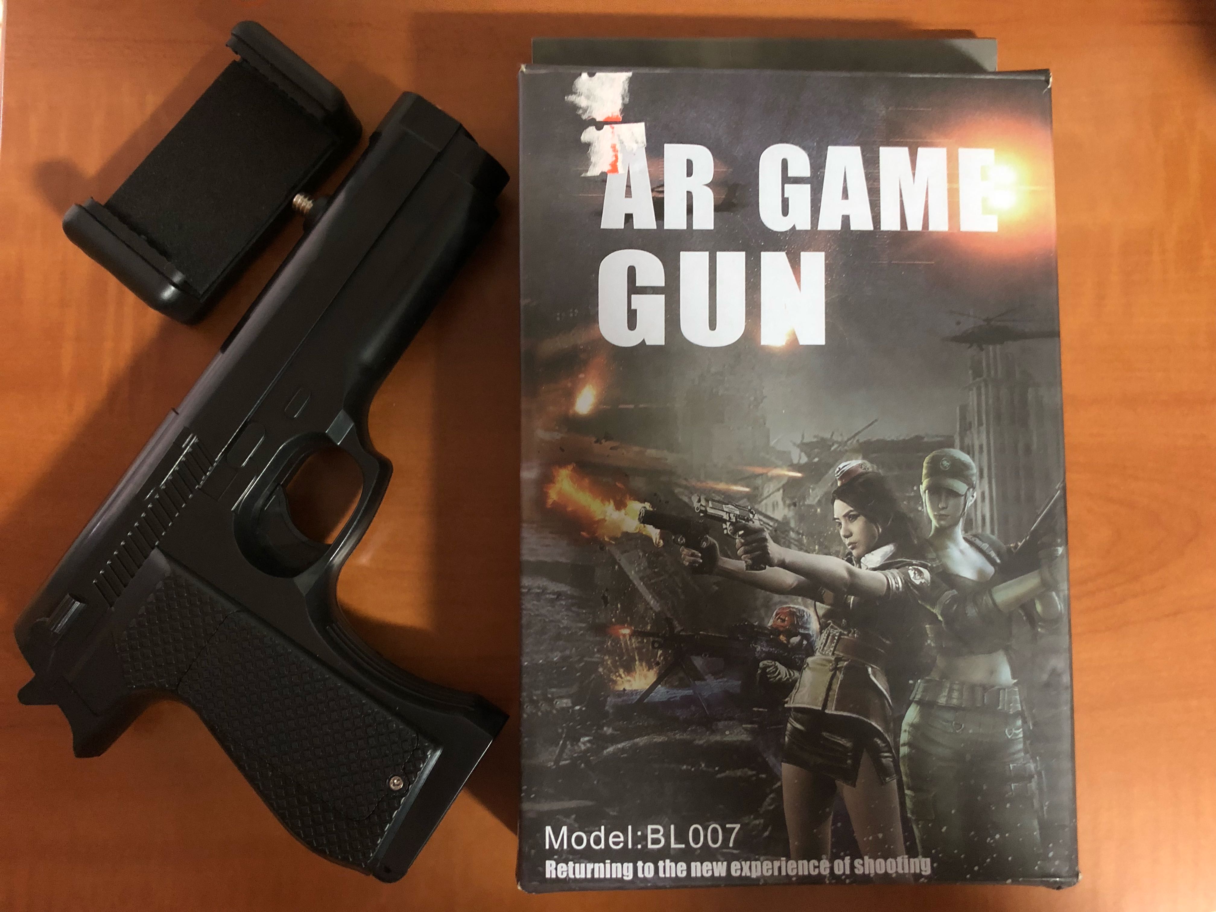 AR Gun, Hobbies & Toys, Toys & Games on Carousell