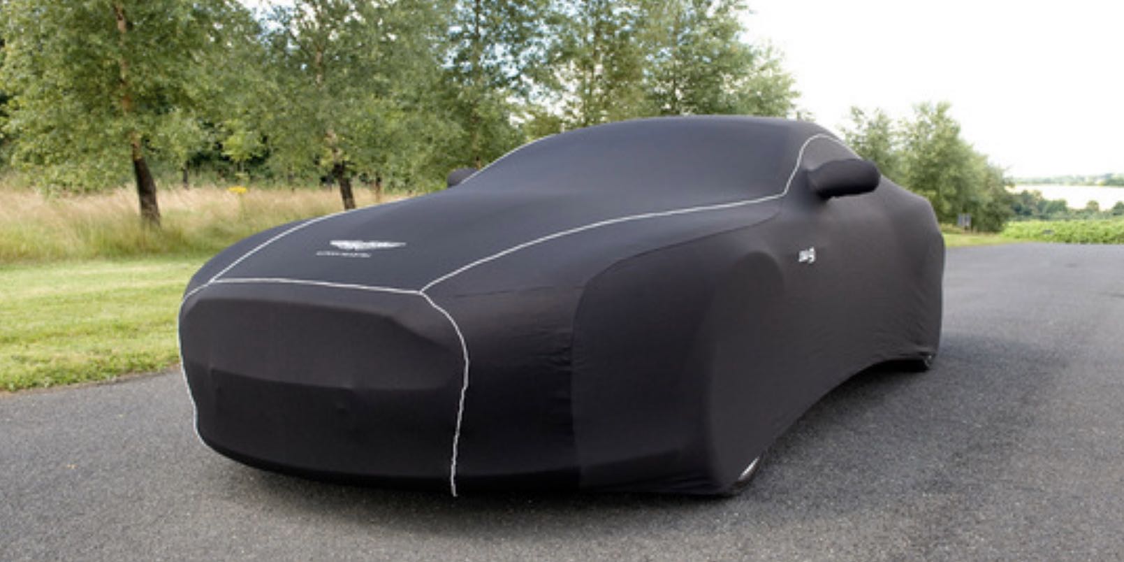 Aston Martin DBS DB9 original OEM Car cover for garage - outdoor and ...