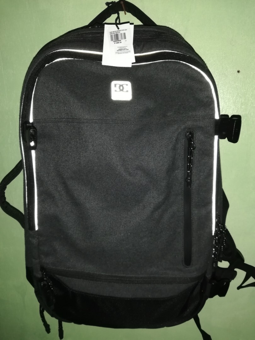 Backpack (DC Shoes USA), Men's Fashion, Bags, Backpacks on Carousell