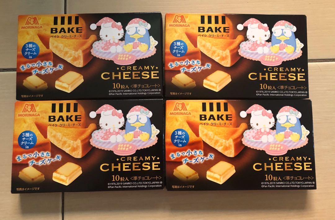 BAKE CREAMY CHEESE Sanrio Hello Kitty Limited Edition Morinaga on Carousell