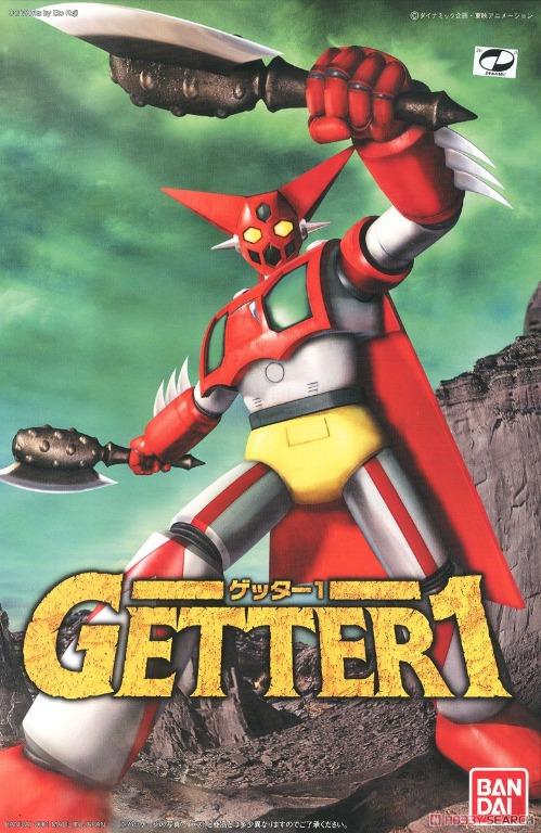 Bandai MC Set of 4, Great Mazinger, Mazinger Z, Getter 1, Reideen ...