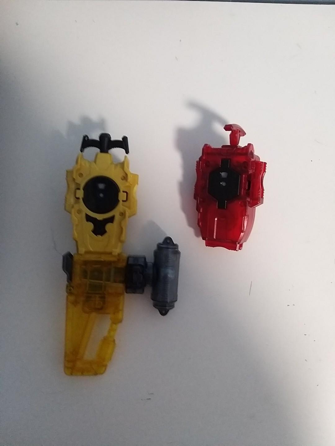 Beyblade long string launchers left and right, Hobbies & Toys, Toys ...
