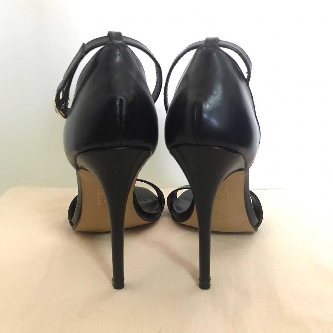 Black Heels (Aldo: Clarice model), Women's Fashion, Footwear, Heels on ...