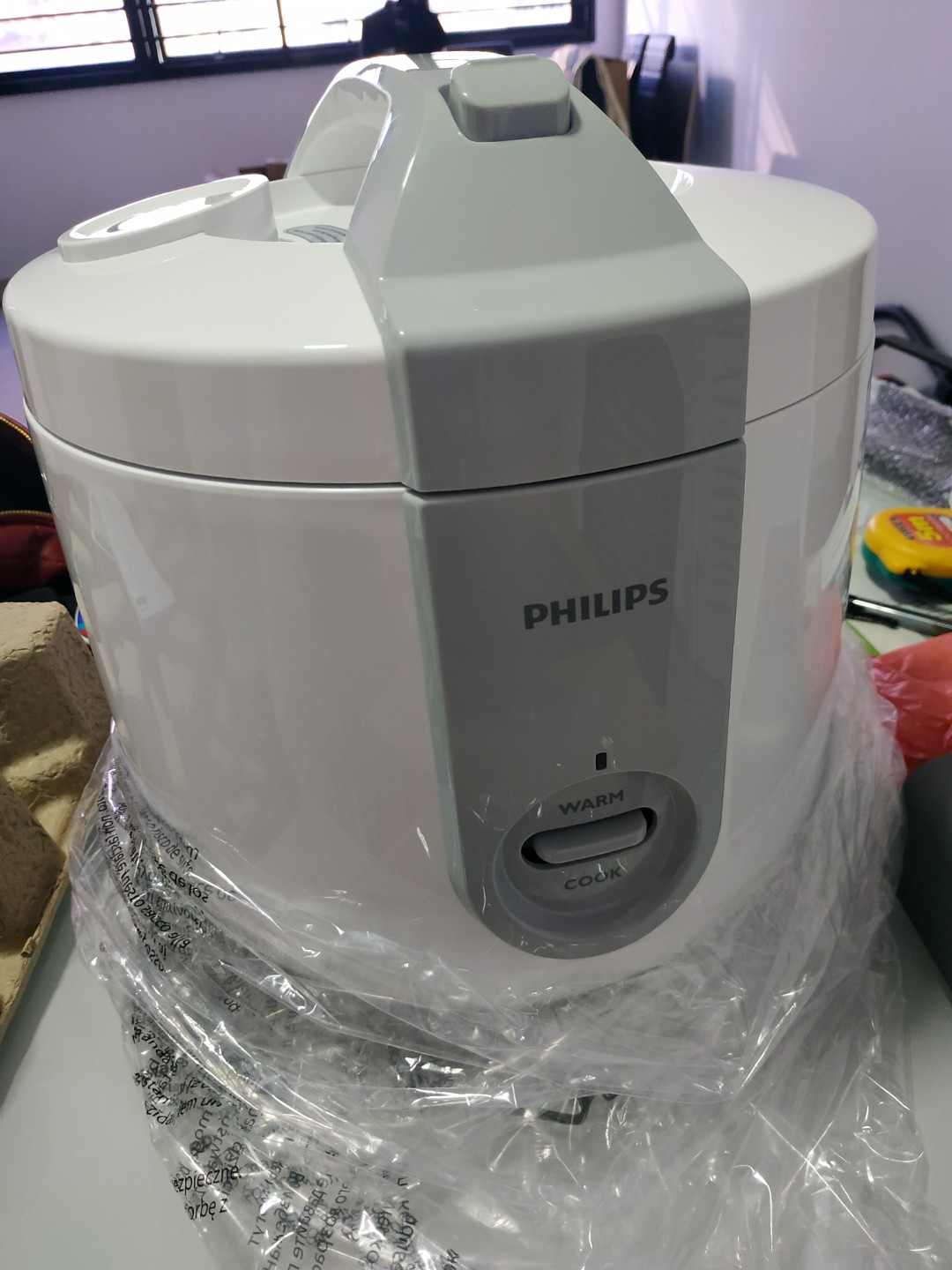 Brand New Philips Rice Cooker 1.8l, TV & Home Appliances, Kitchen ...
