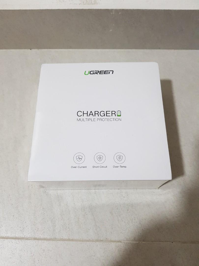 Brand New UGreen 65W Type C PD2.0 Fast Charger UK pin, Mobile Phones ...