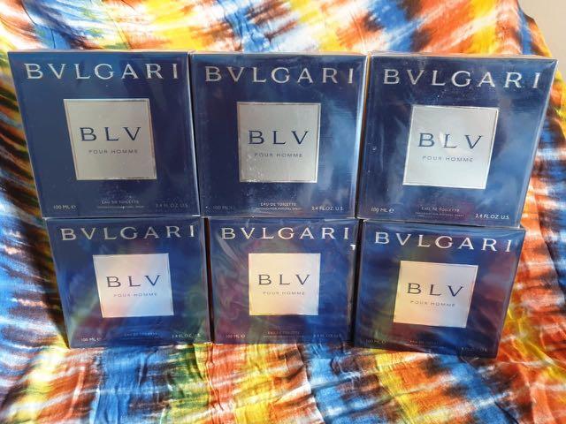 Bvlgari BLV, Beauty & Personal Care, Fragrance & Deodorants on Carousell