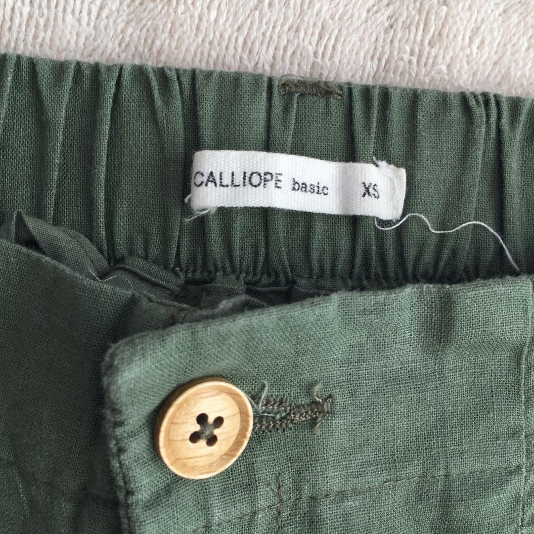 Calliope Linen Pants, Men's Fashion, Bottoms, Trousers on Carousell