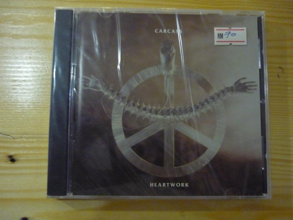 CARCASS - Heartwork CD, Hobbies & Toys, Music & Media, CDs & DVDs on ...