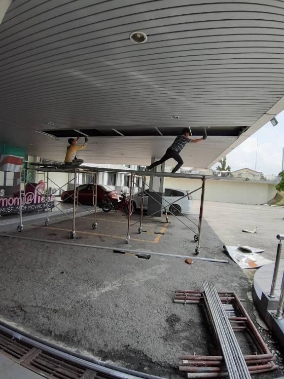 CEILING STRIP ALUMINIUM l pemasangan siling aluminium, Services, Others ...