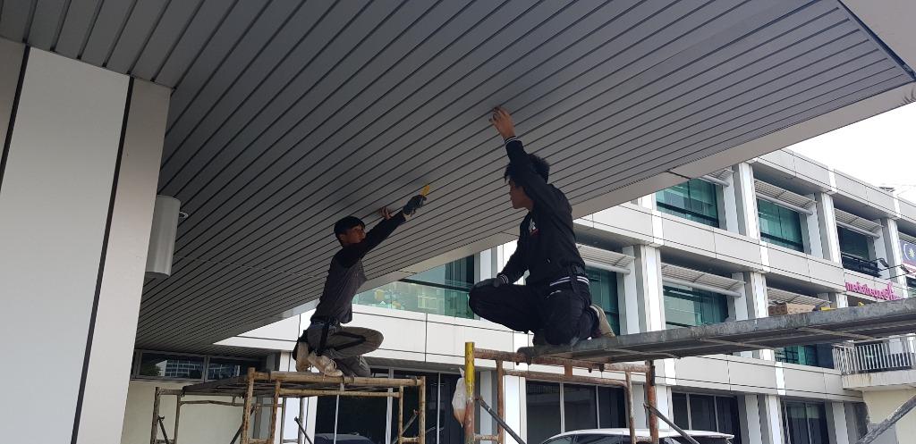 CEILING STRIP ALUMINIUM l pemasangan siling aluminium, Services, Others ...