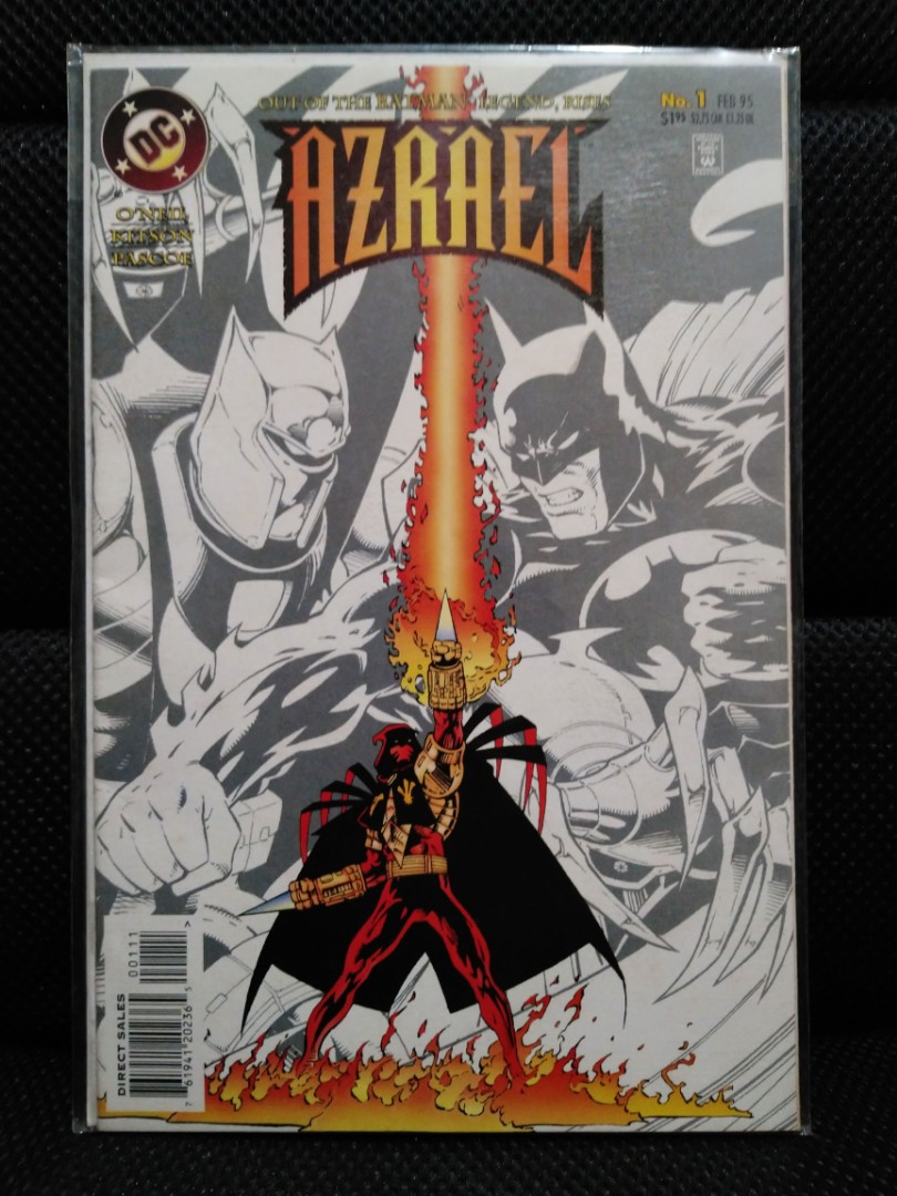 DC Comics Azrael #01, Hobbies & Toys, Books & Magazines, Comics & Manga ...