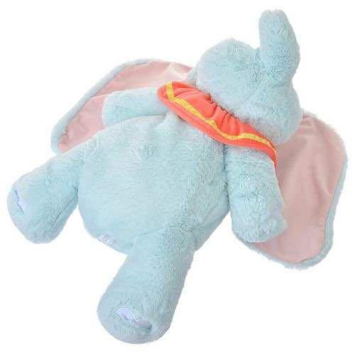 Disney Dumbo sleepy sleeping flying elephant giant plush soft toy ...