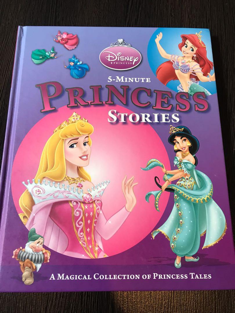 Disney Princess Stories, Hobbies & Toys, Books & Magazines, Storybooks ...